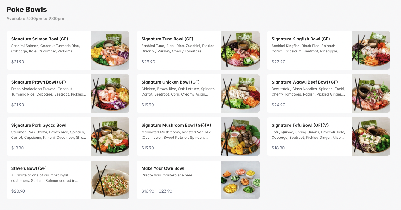 Food photography and why it's important for your online menu