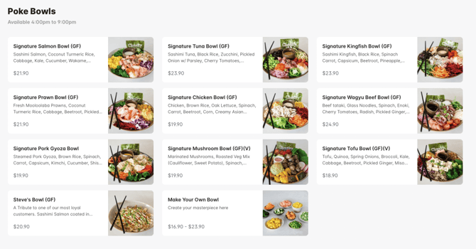 Food photography and why it's important for your online menu