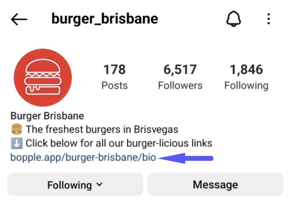 Turn your menu into a website, with Bopple Bio